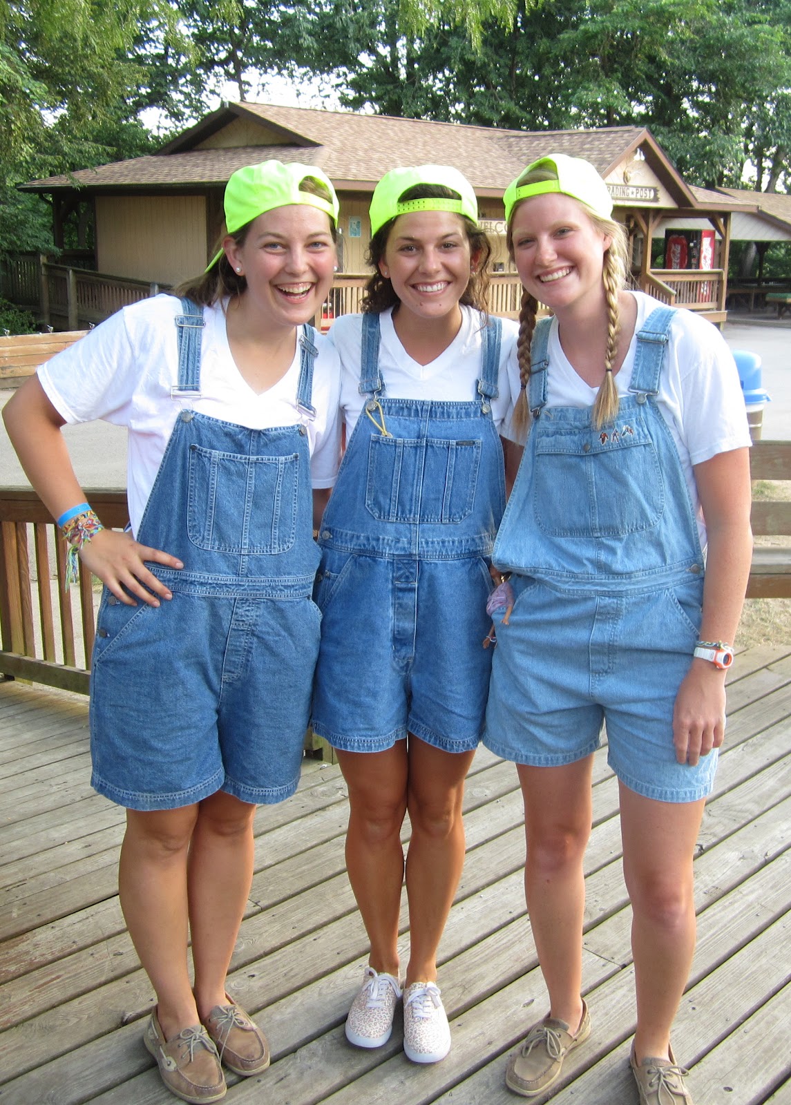 Overlap: What's not to love about camp?