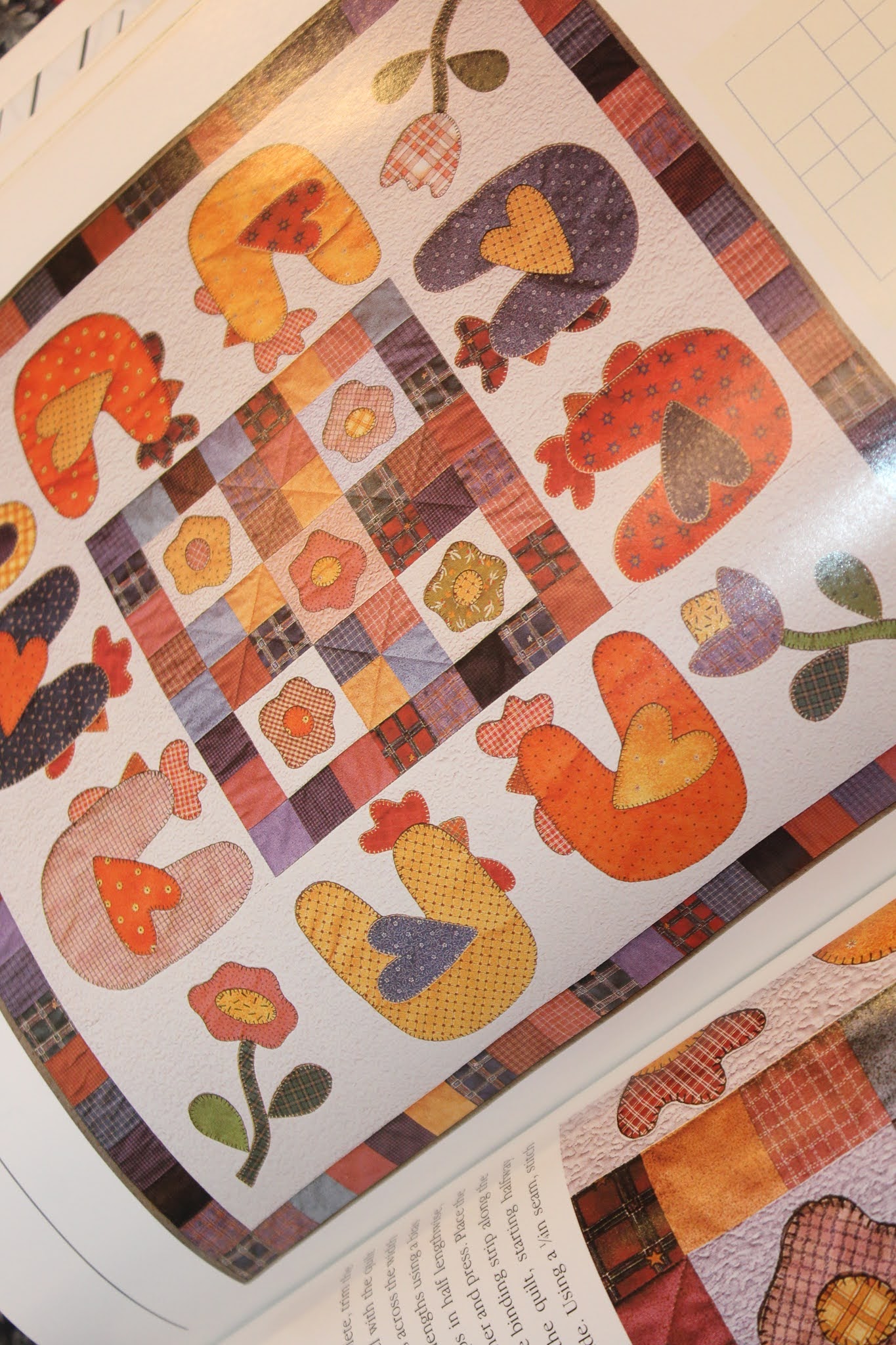 Pinker n Punkin Quilting & Stitching: Playing with Nine Patches