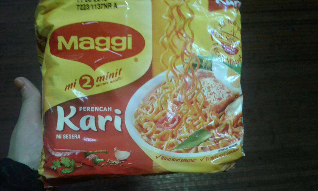 My fav maggi kari