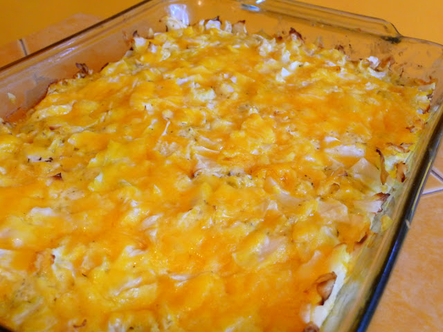 CHEESY CABBAGE CASSEROLE