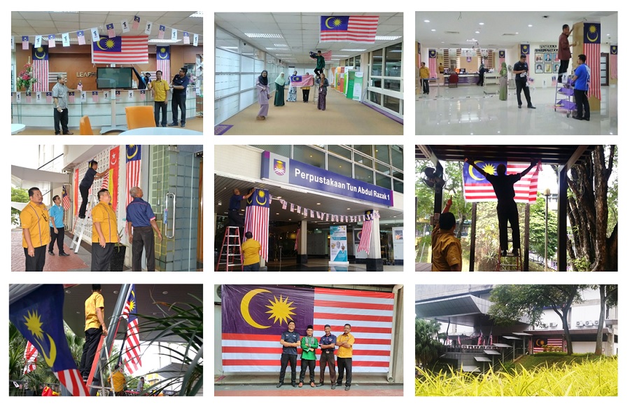 Pameran Jejak Kemerdekaan 2017 - Perpustakaan UiTM