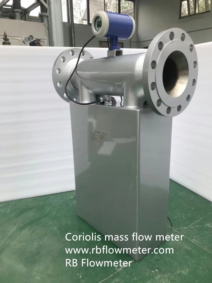 RB Flowmeter has updated Coriolis mass flow meter, the pipe size is ...