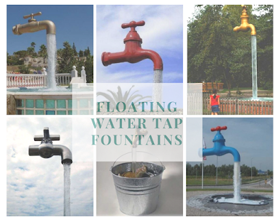 Floating Water Tap Fountains Adding Magic Illusions and Creative ...