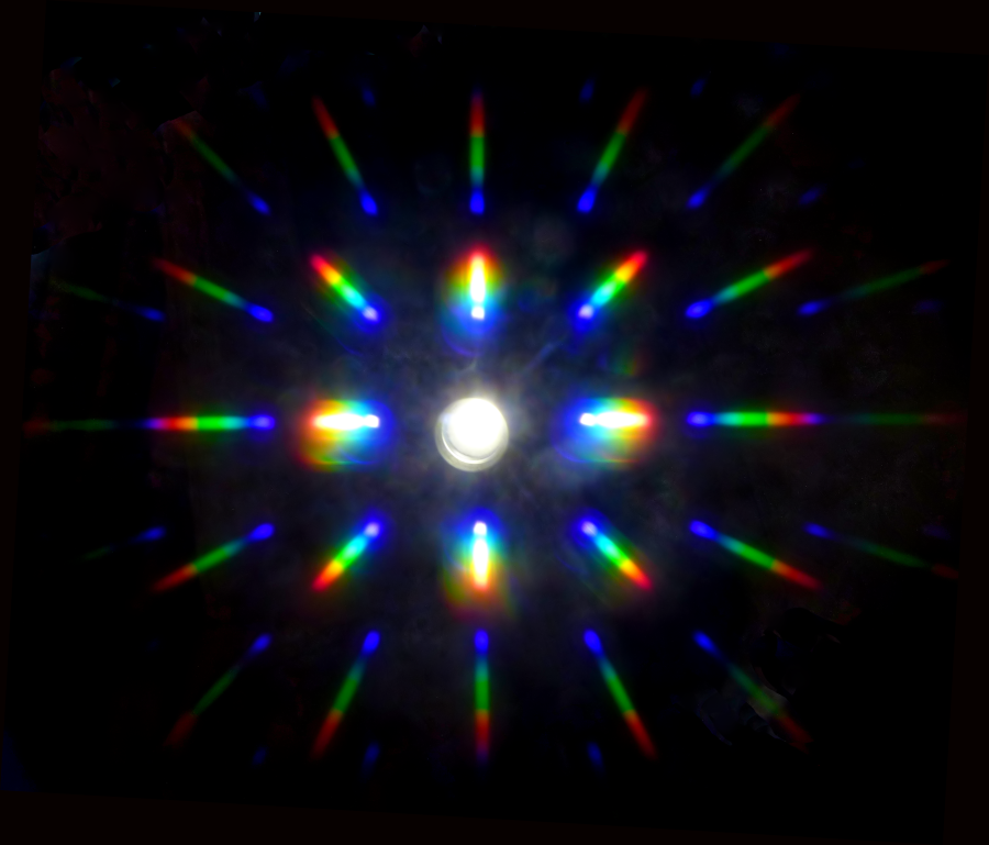 x-bit-astro-imaging: Diffraction spikes attractive and sometimes useful