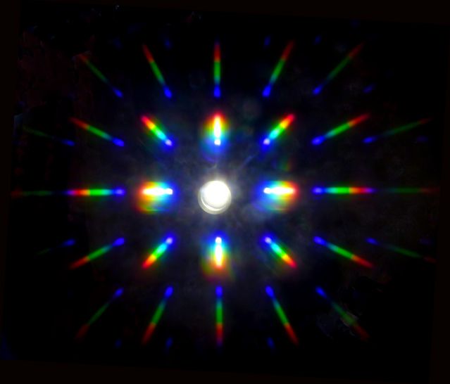 x-bit-astro-imaging: Diffraction spikes attractive and sometimes useful
