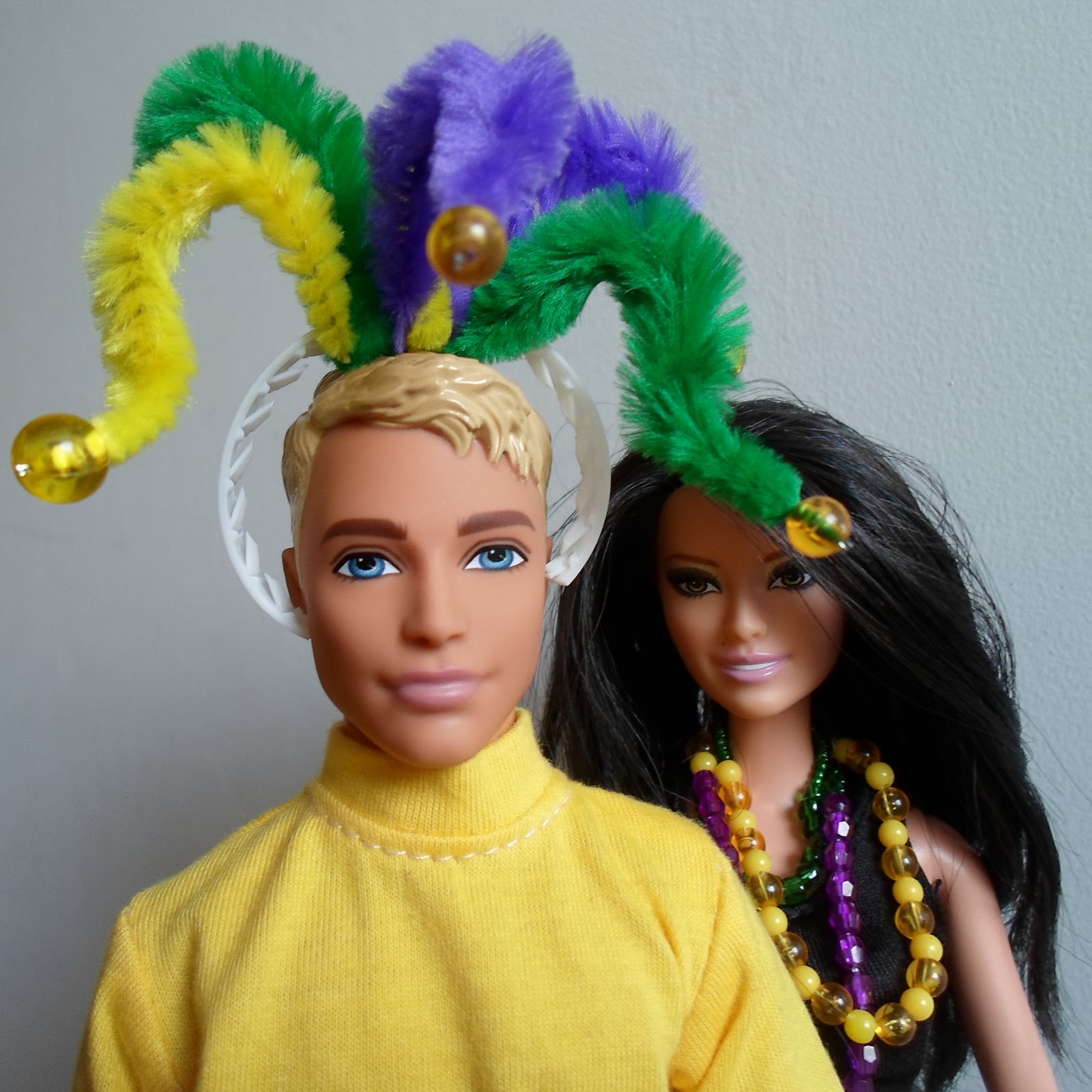 Happier Than A Pig In Mud: Wednesday ReView: Mardi Gras-Beignets ...