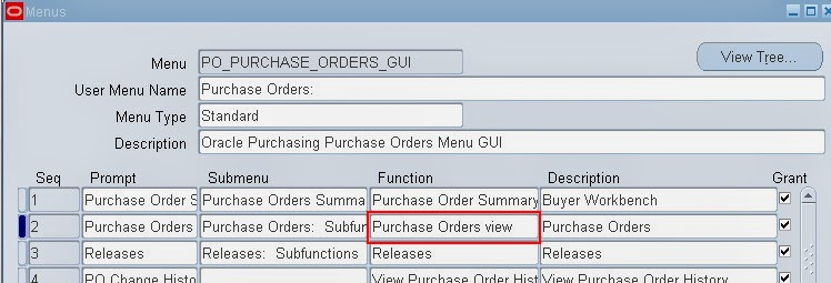 Oracle Applications Blog Read Only Form In Oracle Apps