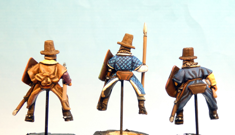 Just Add Water: Stratioti! Last Evenings Painterly Doings