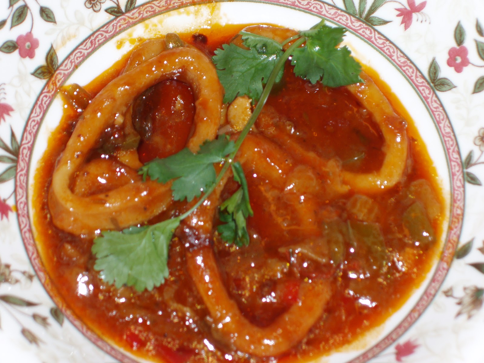 POTAJE DE CHAYOTAS: POTAS EN SALSA