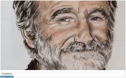 Menarik! Karya Potret Lukisan Perbagai Lakaran Bagi Memperingati Robin ...