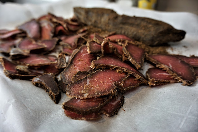 Biltong Recipe - South African Traditional Beef Jerky - Passion for Food