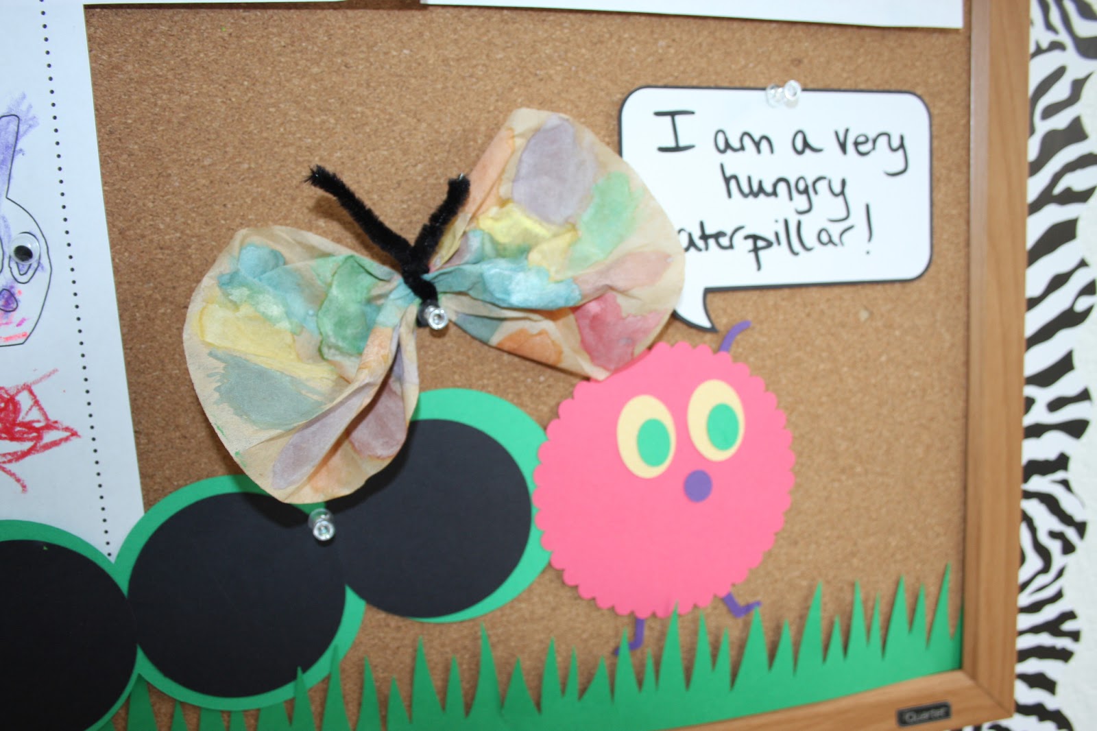 Mrs. Amador's Home Daycare: Beginning our Butterfly Life Cycle Unit!