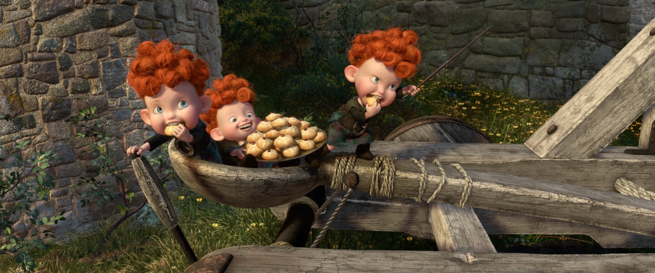 Pixar Corner: Amazing New 'Brave' Featurette, Stills, More