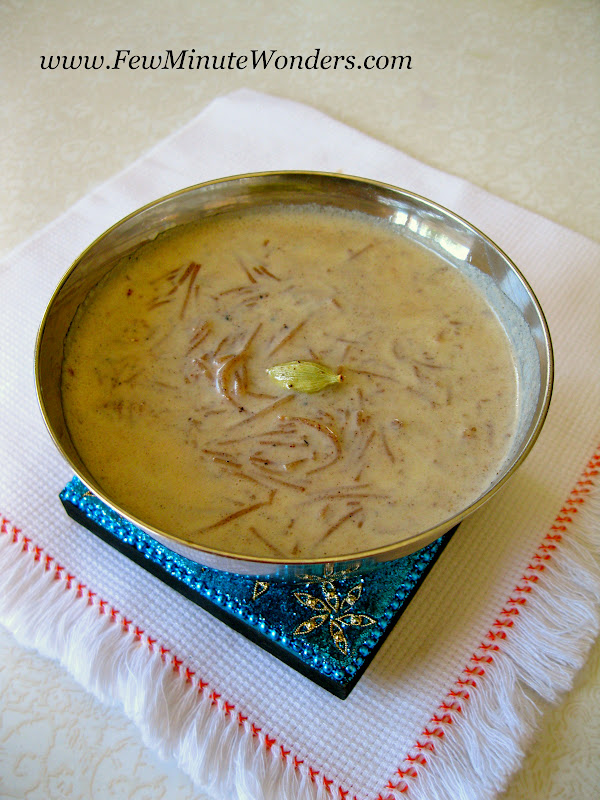 Ragi Semiya Payasam With Brown Sugar/ Millet Vermicelli Pudding With ...