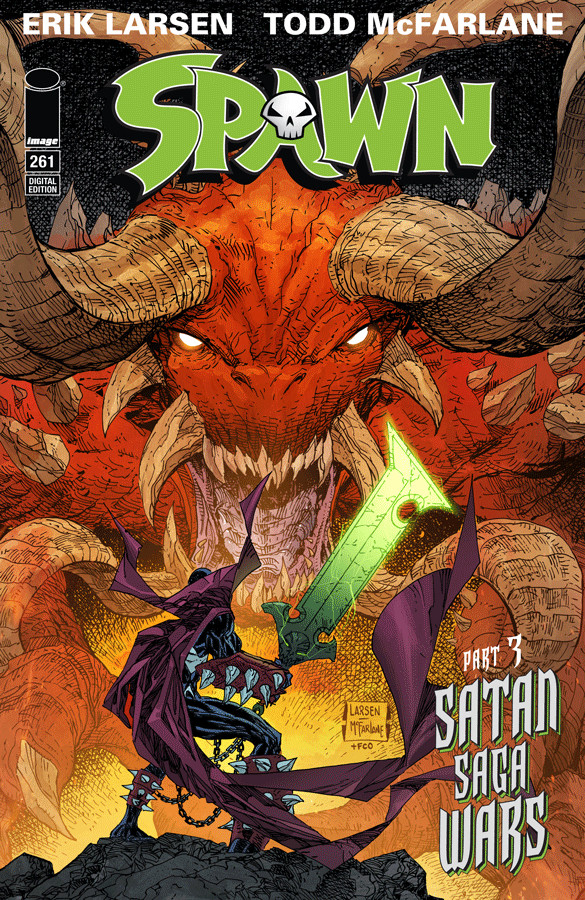 SPAWN: SATAN SAGA WARS | Comicrítico