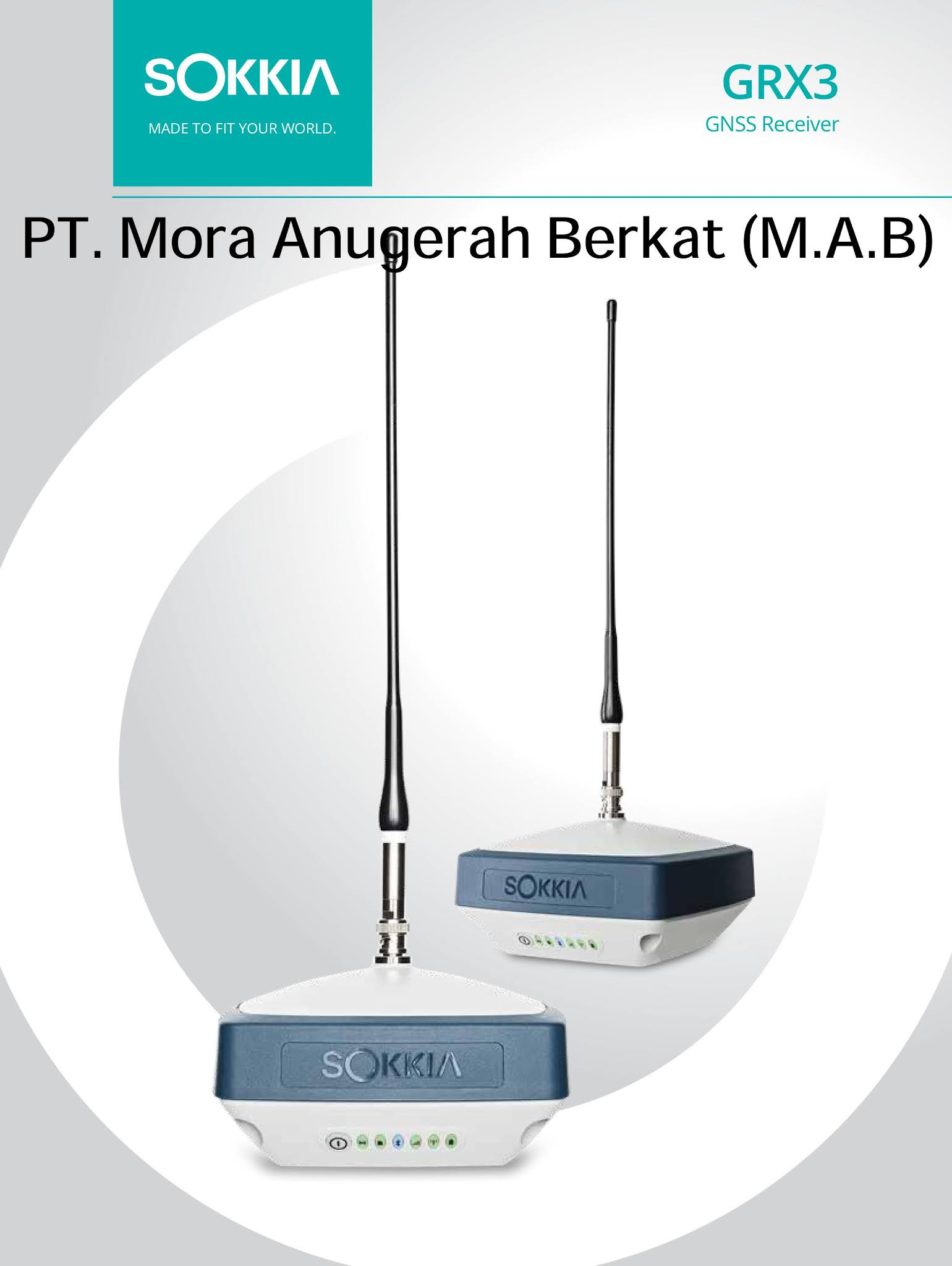 SOKKIA GRX3 GNSS Receiver Catalogue