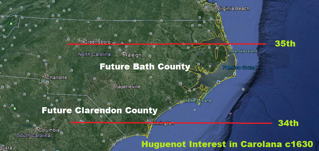 B.C. Brooks: A Writer's Hiding Place: Carolana to Carolina: Imperialism ...