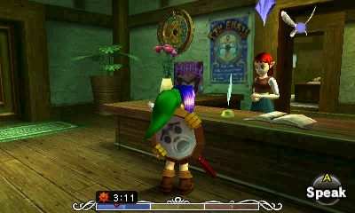 The Stock Pot Inn: The Legend of Zelda: Majora’s Mask 3D (3DS) Review