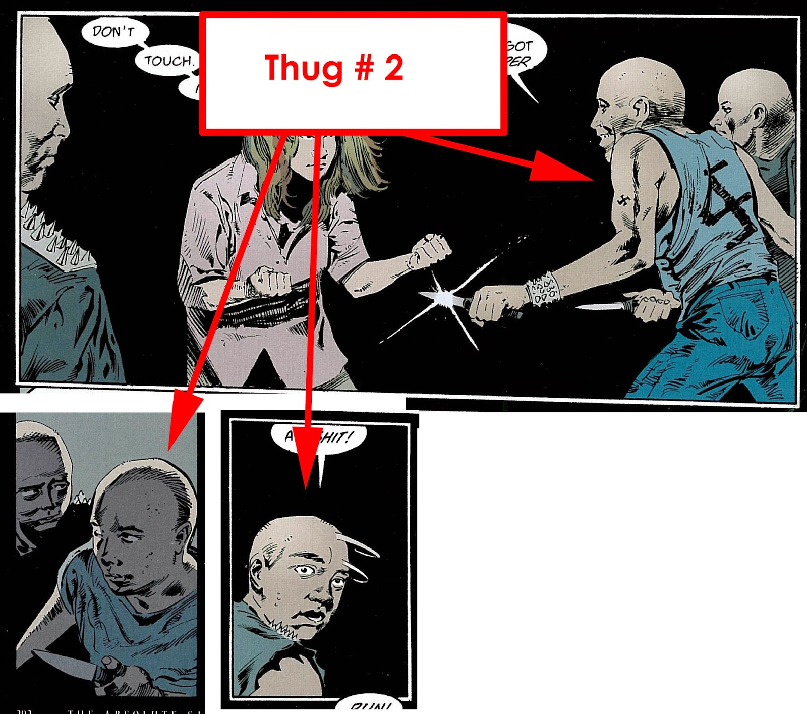 Portraits From The Sandman Universe: Thug # 2 (illustrated by John Carmine)