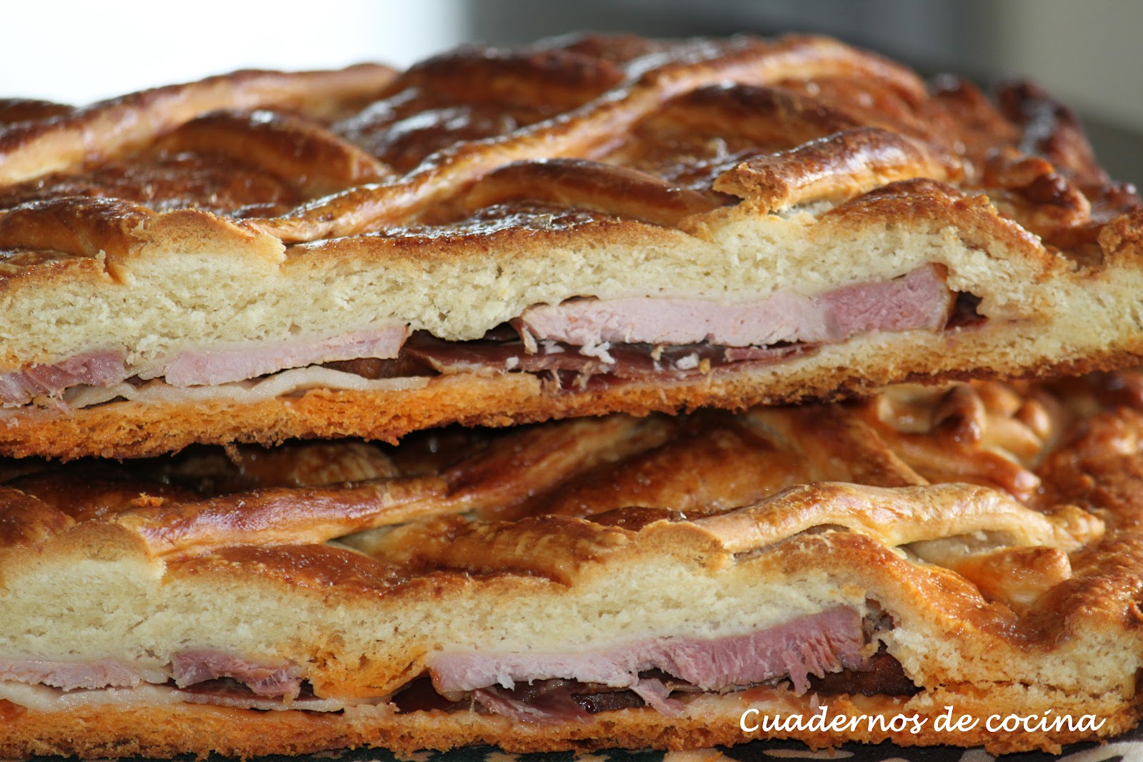 Cuadernos de cocina: Hornazo de Salamanca