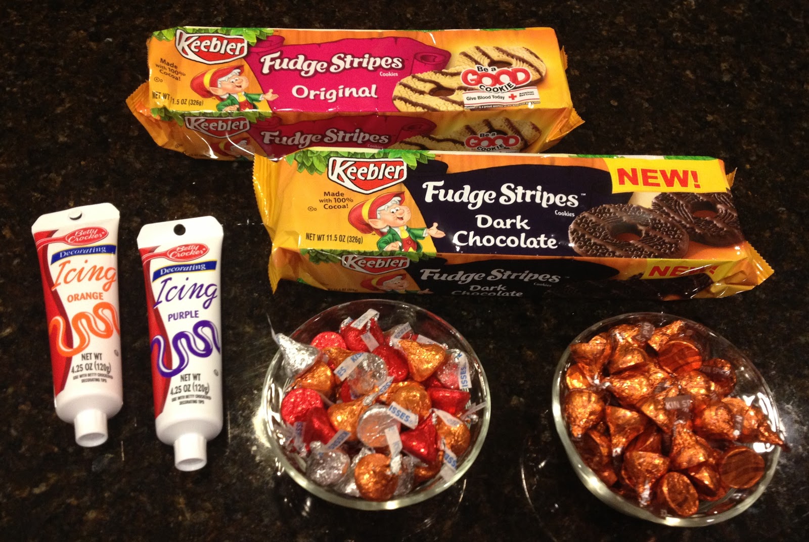 The Bright Side: Witch Hat Cookies