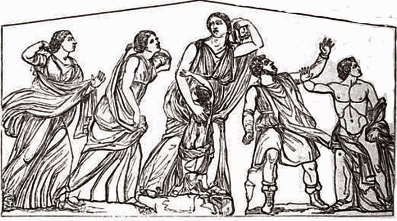 Símbolos y Significados: El mito de Níobe