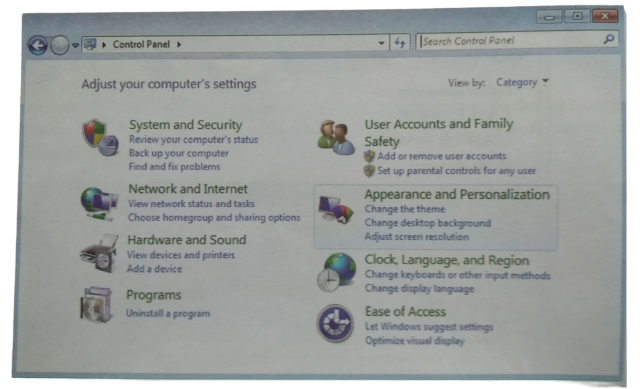 HOW TO USE CONTROL PANEL - how to find control panel in windows 10