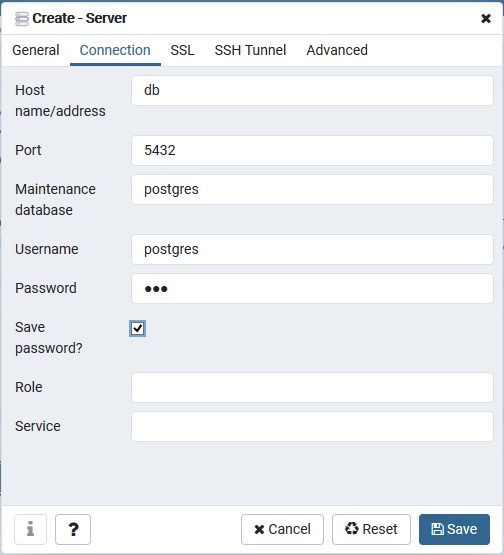 Configure PostgreSQL and pgAdmin Docker Containers | CentLinux Configure PostgreSQL and pgAdmin Docker Containers | CentLinux