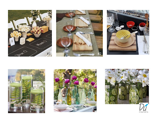 Creative table tops add to dining experience