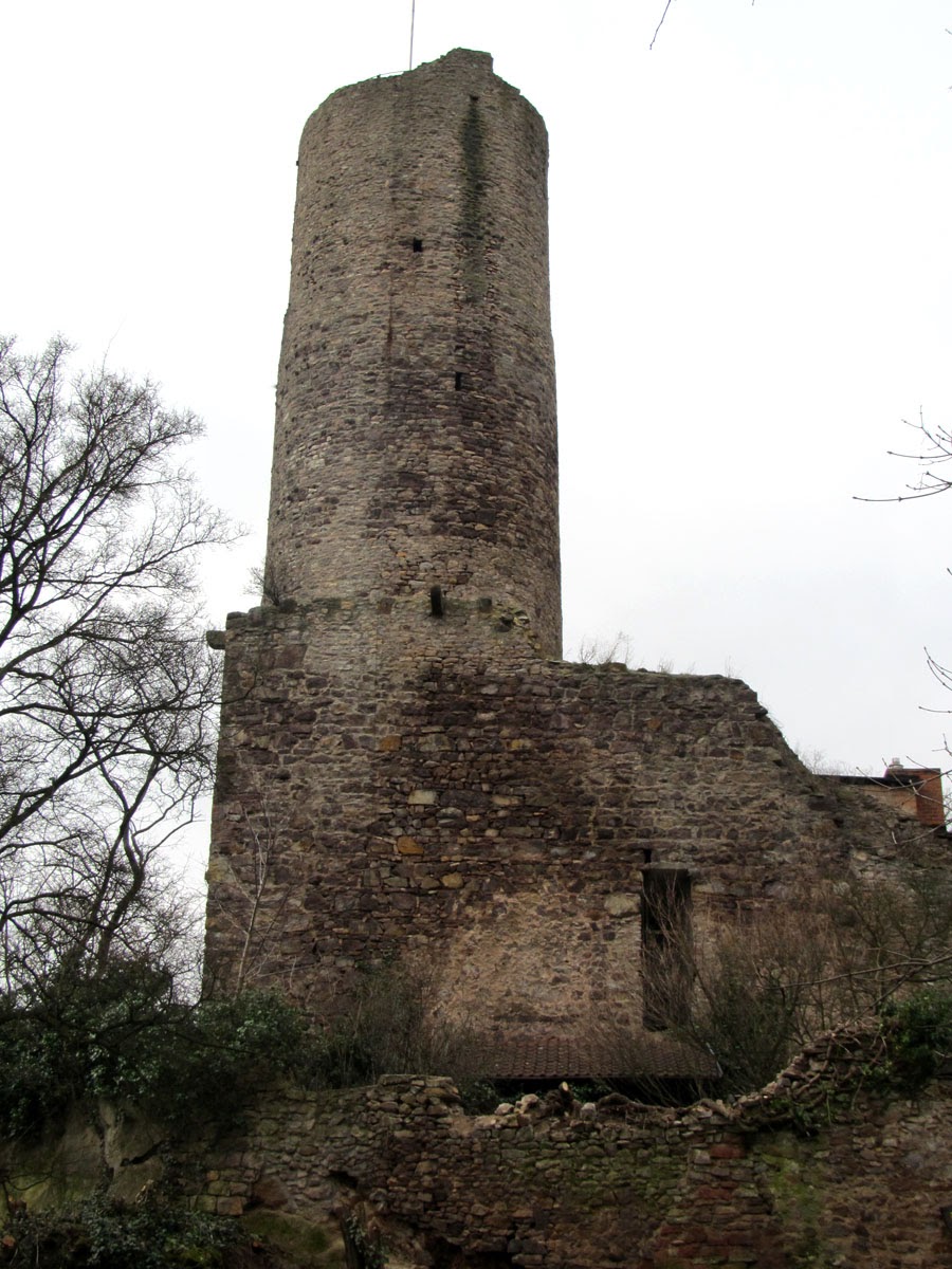 Travels with Auntie M: Schloss Strahlenburg, Schriesheim, Germany - 19 ...