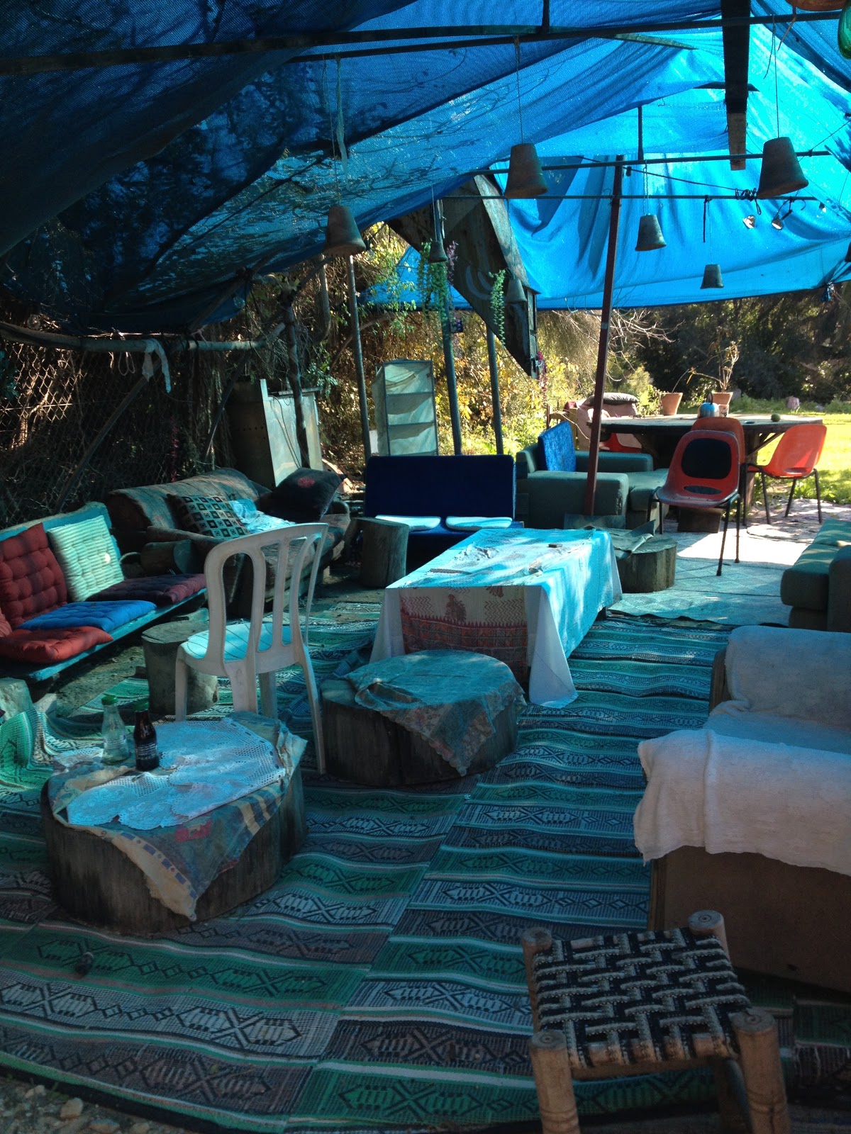 Israel : Kibbutz Barkai