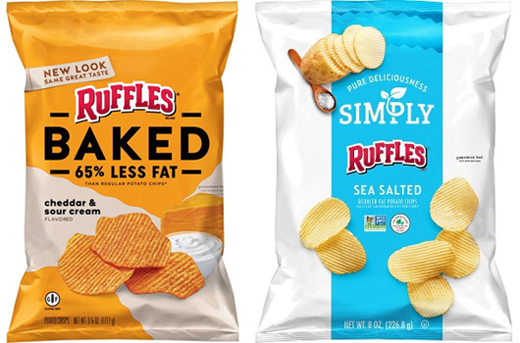 Mundo Das Marcas: RUFFLES