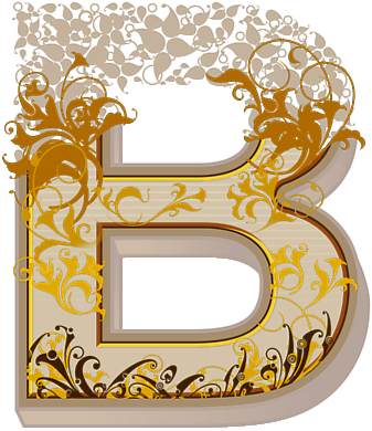 ® Imágenes y Gifs Animados ®: IMÁGENES DE LETRAS DORADAS PARA IMPRIMIR