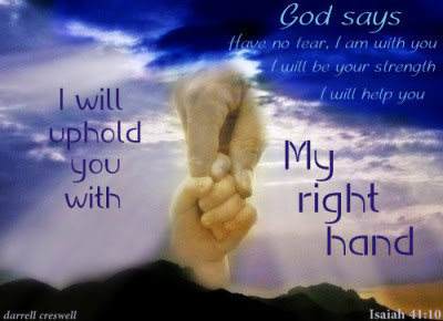 Daily Prayer: GOD'S MIGHTY HAND