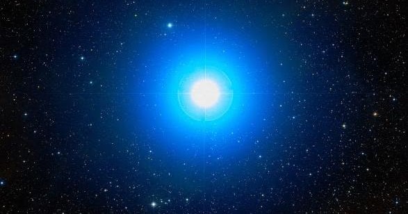 Space News Pb: Estrela Bellatrix de Órion