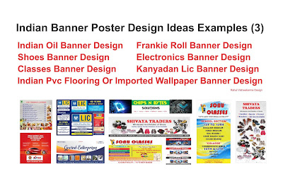 Indian Banner Poster Design Ideas Examples l Rahul Vishwakarma Design | 3