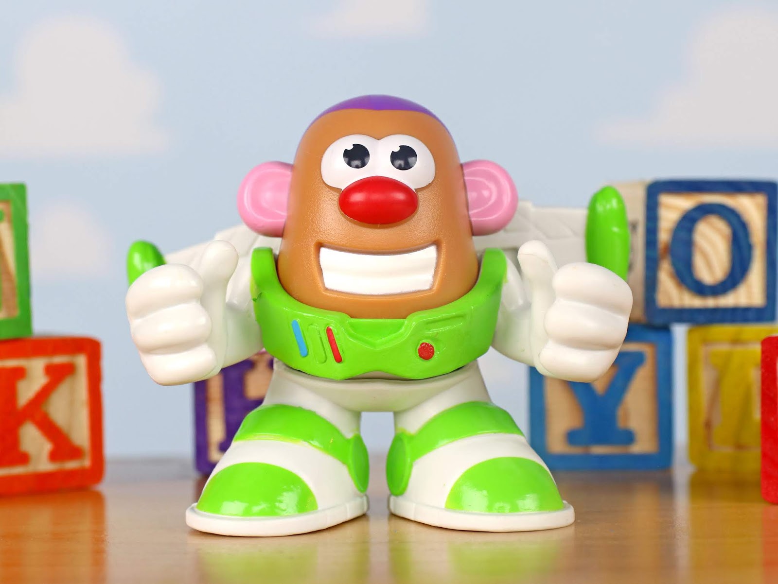 Dan the Pixar Fan: Toy Story 4: Mr. Potato Head Andy's Playroom Potato ...