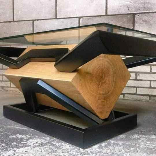 Woodworking design project