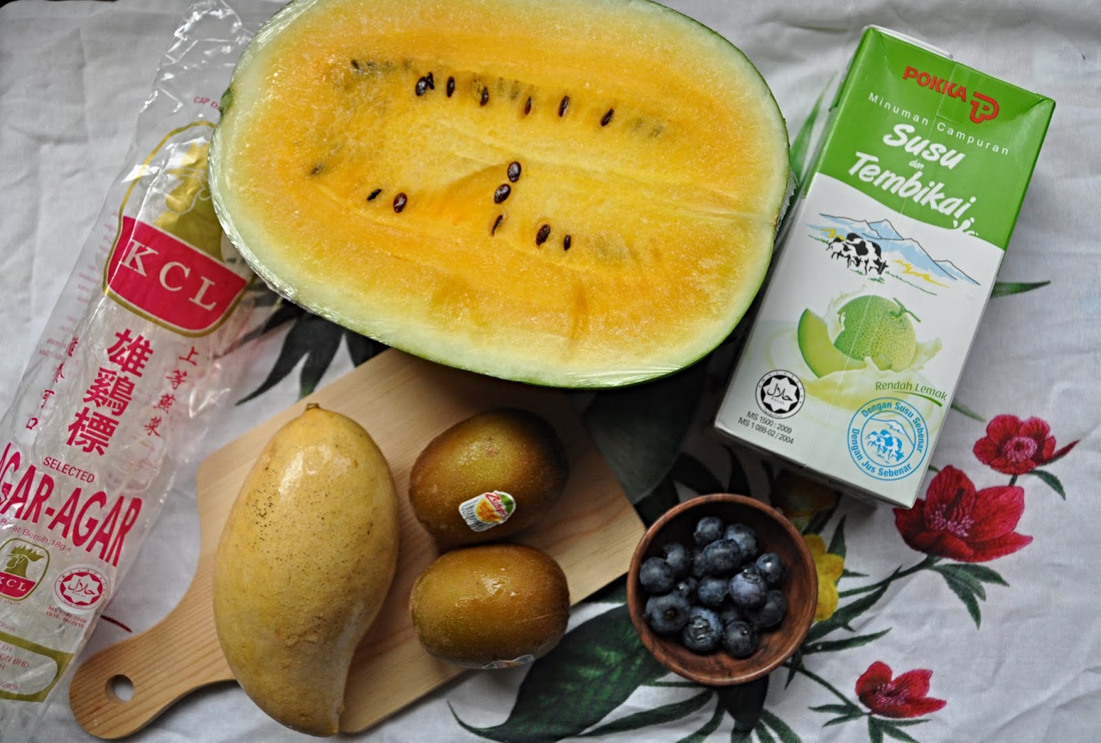 Pokka Melon Fruit Konnyaku Watermelon @ Pokka Drinks - Betty's Journey