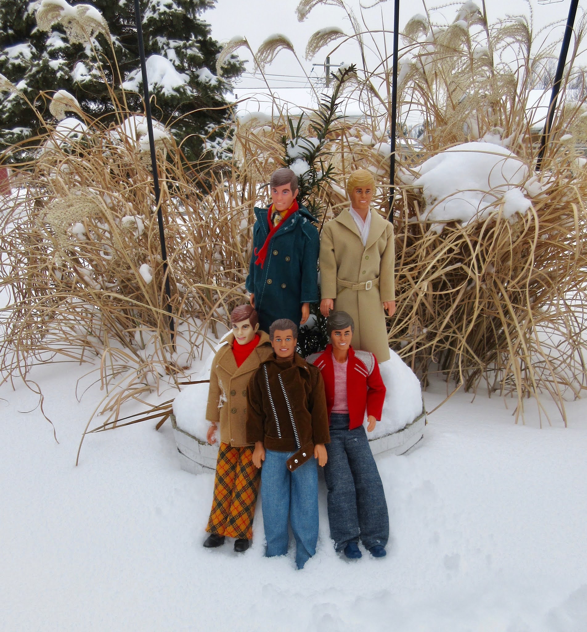 Skippercollector: Some examples of Ken's coats