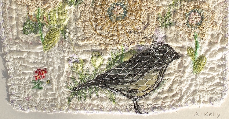 A Textile a Day: Anne Kelly