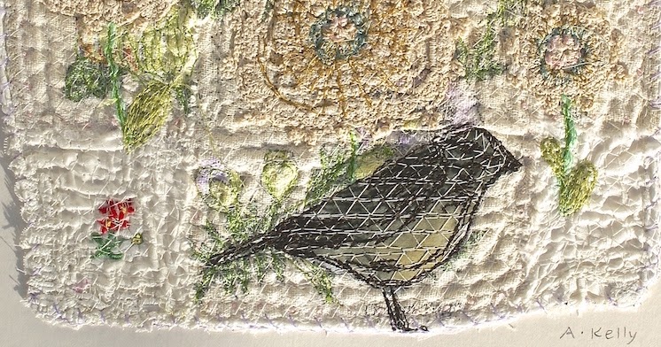 A Textile a Day: Anne Kelly