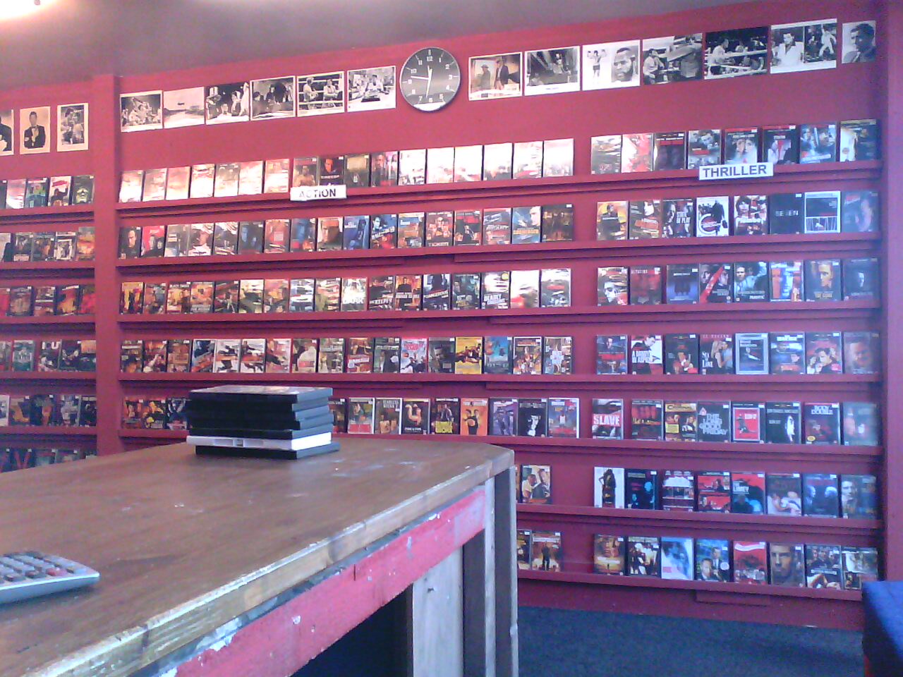 STRAIGHT-TO-DVD-HEAVEN: Opened up my own DVD shop!