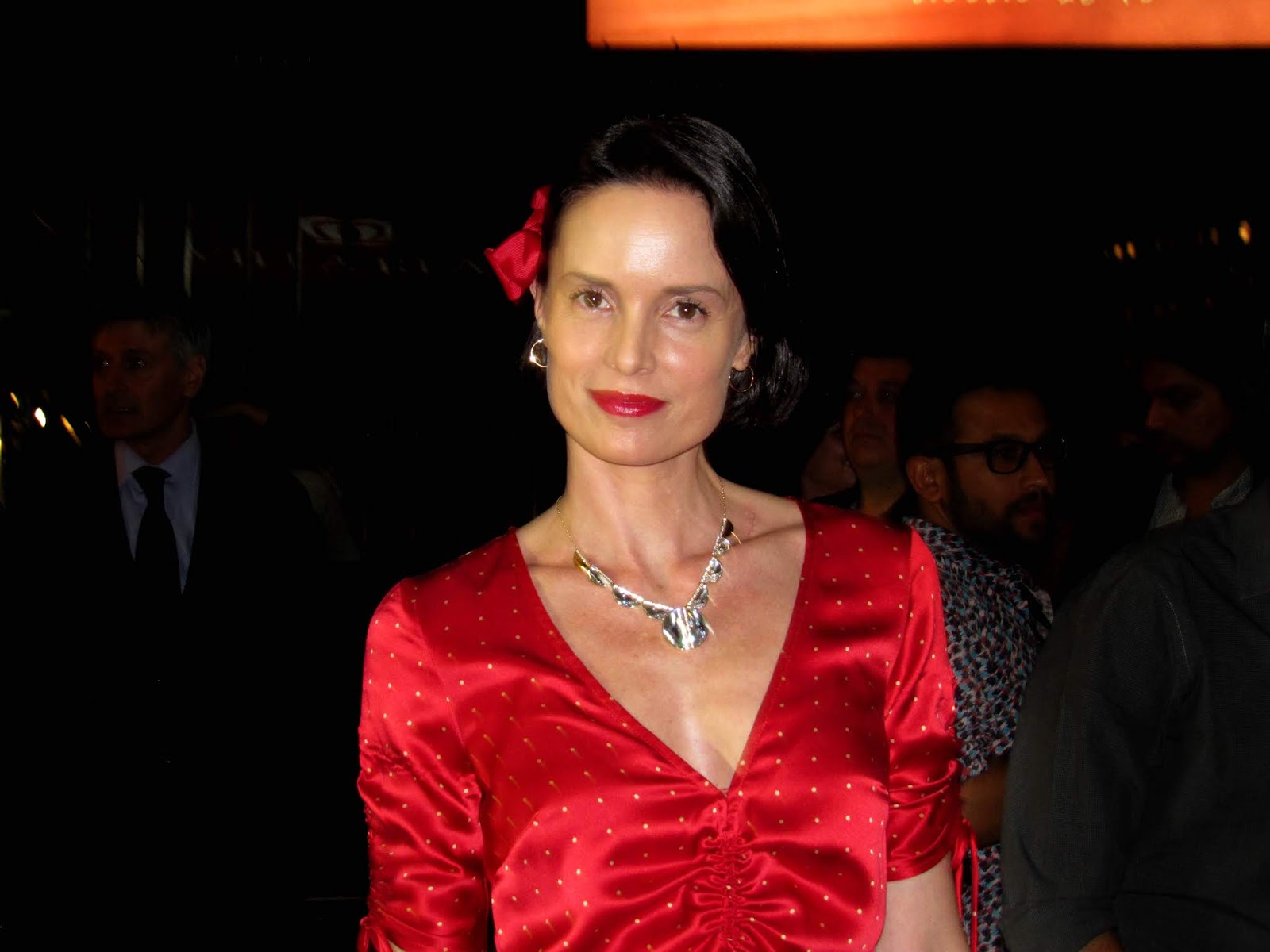 teleseries chilenas: ASÍ FUE LA LLEGADA DE LOS ACTORES A LA CEREMONIA ...