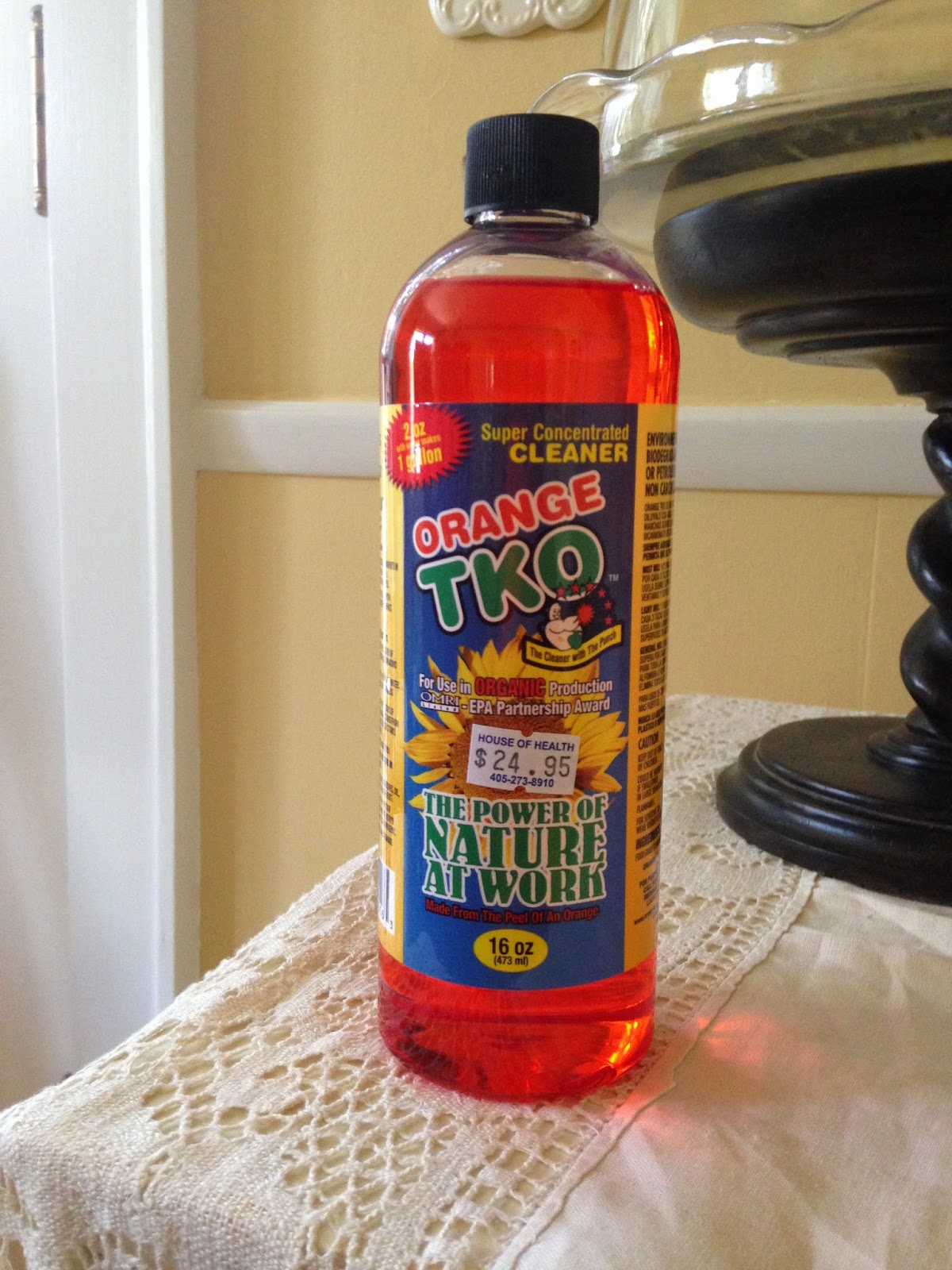 The Lavender Tub: TKO Orange Oil: The Most Awesome Annie Sloan Dark Wax ...