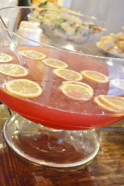 Meals at the Muirs: Ruby Lemonade Punch
