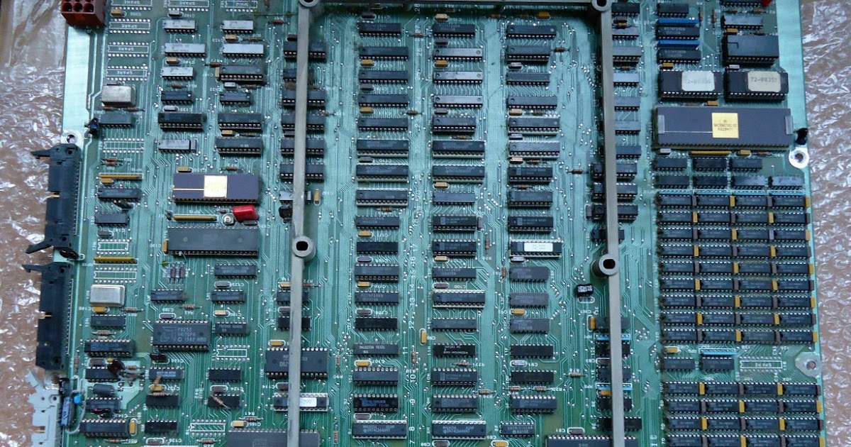 Convergent Technologies MightyFrame: MiniFrame Parts Found!