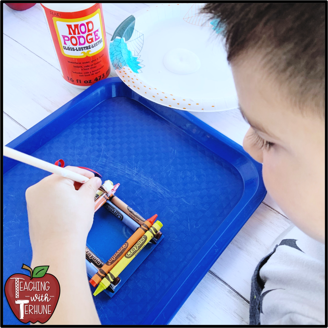 Teaching With Terhune: Student Made Parent Christmas Gift - Crayon ...