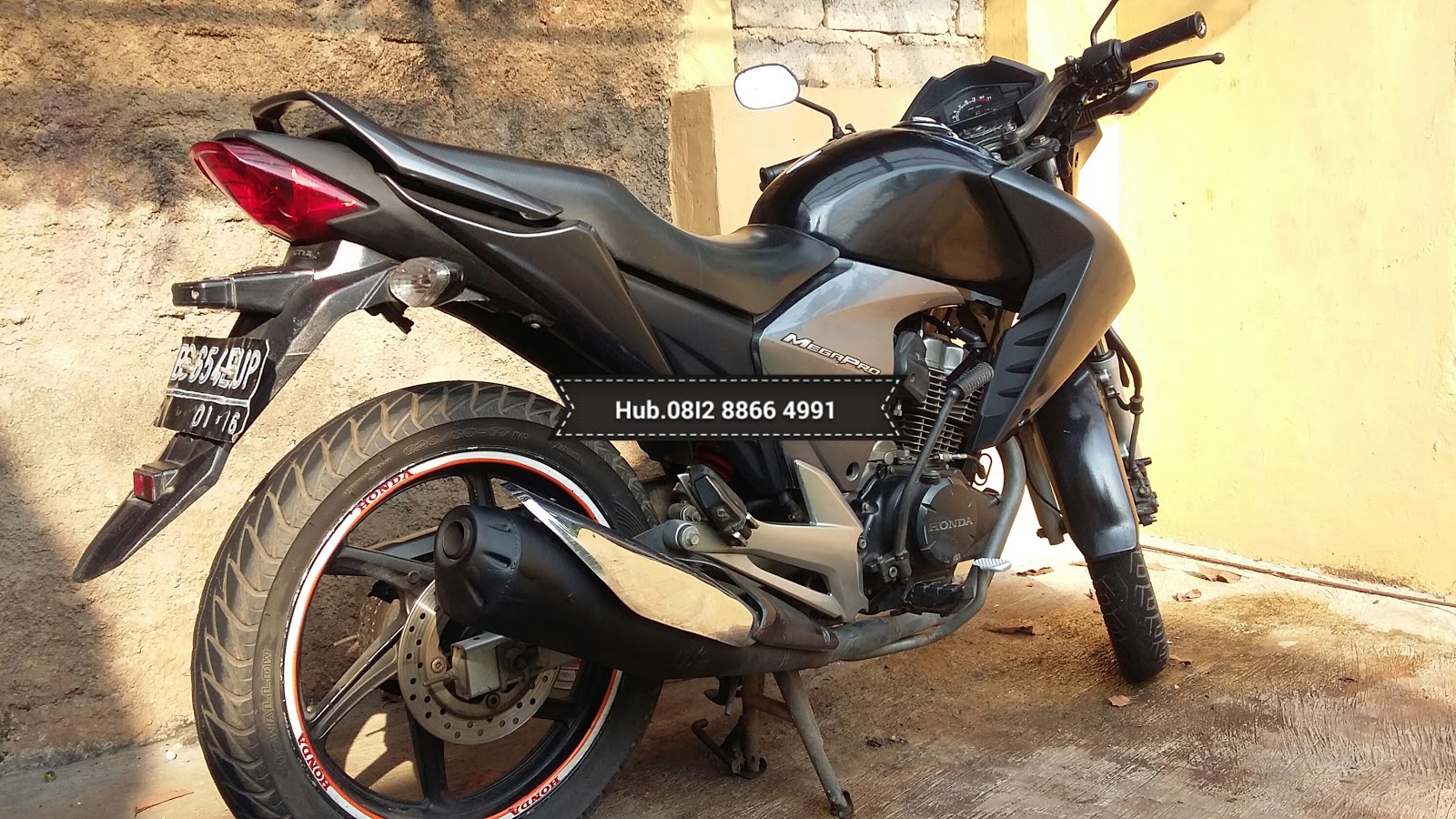 MOTOR-MOTORmu: HONDA MEGA PRO New. Monoshock