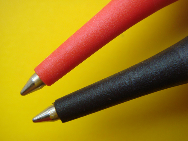 BugWorkShop - 甲蟲工作室: 安捷倫（Agilent）U1169A 型測試探頭引線